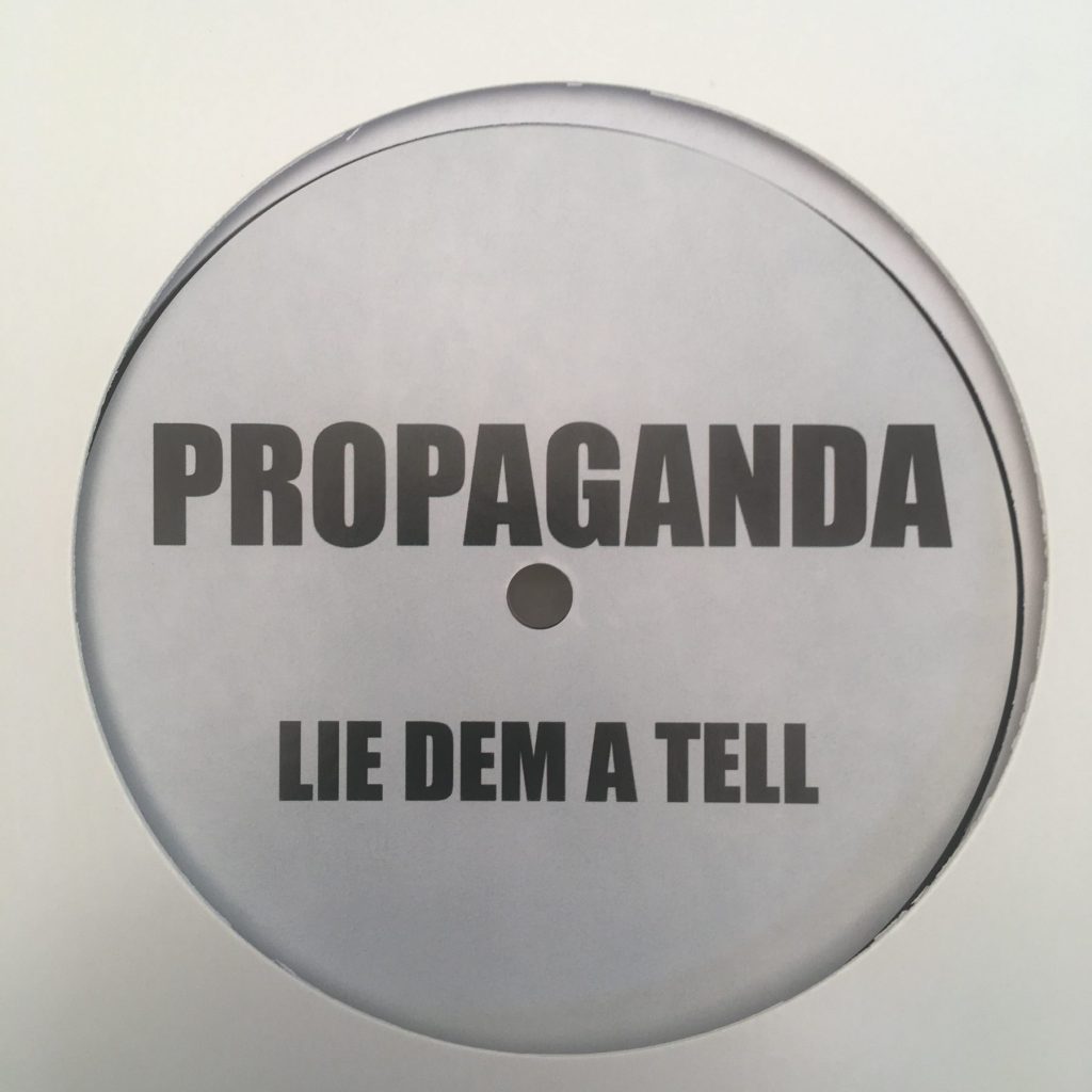 Propaganda Dubplate 12″