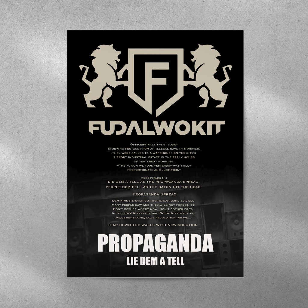 Propaganda – A3 Poster
